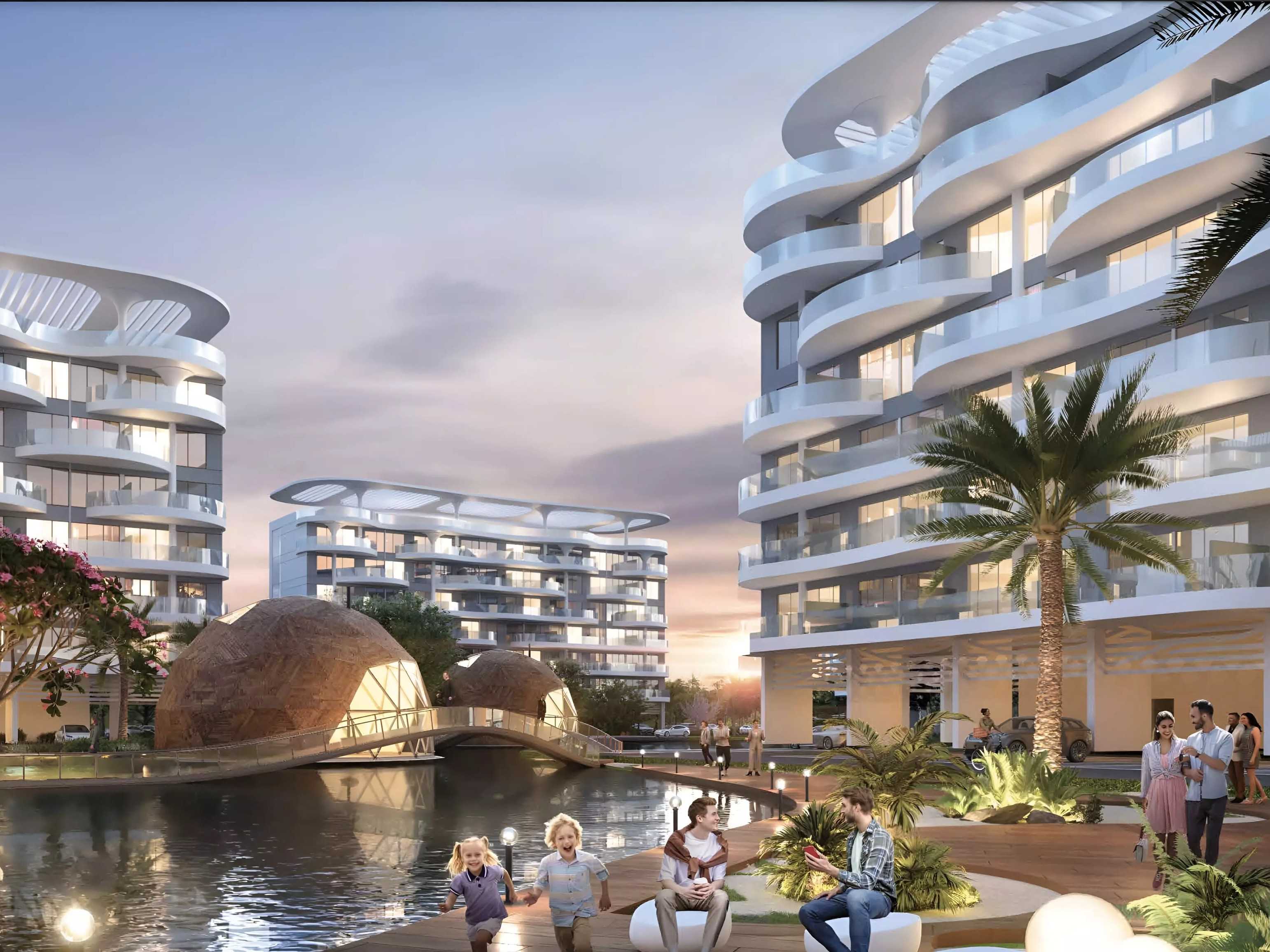 Apartment for sale 1 Bedroom Damac Lagoons Lagoon Views