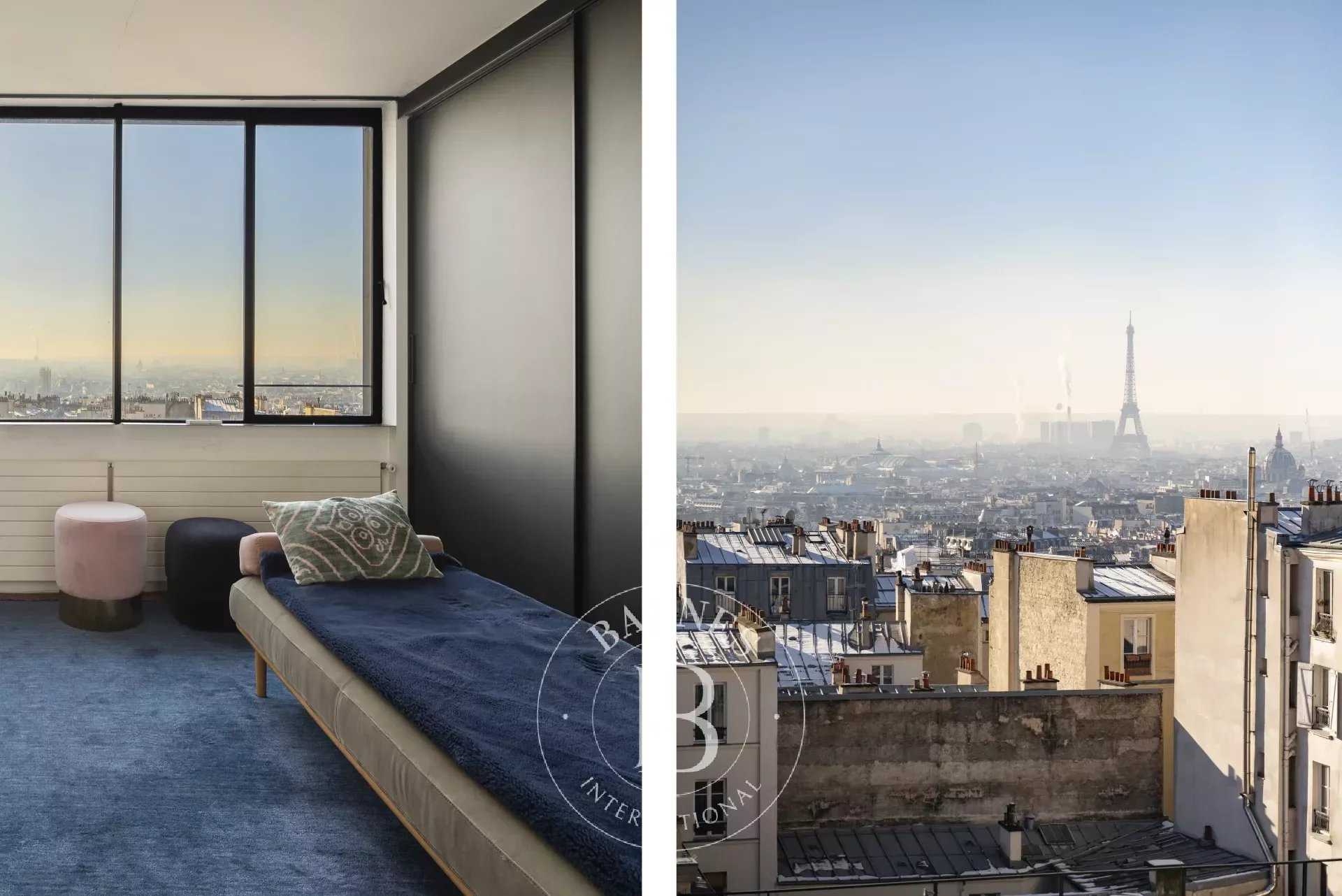 Maison à vendre 9 Pièces 338 m2 Paris 18 Grandes-Carrières - 11 500 000